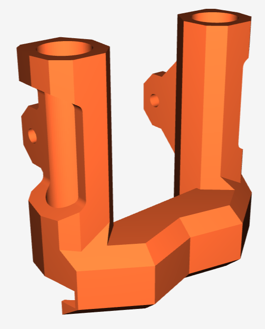 Kayou Frames Kayouflip 5" Front Bumper-FPV Camera Mount – Brain3D