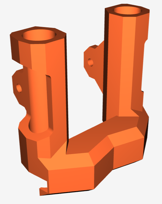 Kayou Frames Kayoudur 5" & Kayouflip 5" Front Bumper-FPV Camera Mount – Brain3D