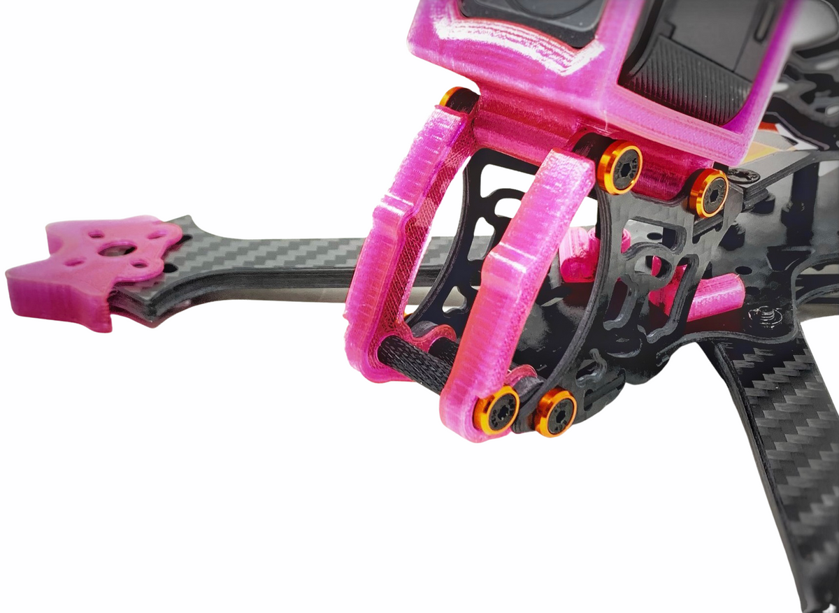 LETHAL CONCEPTION - BANDO KILLER HD (DJI SYSTEM) Front Bumper – Brain3D