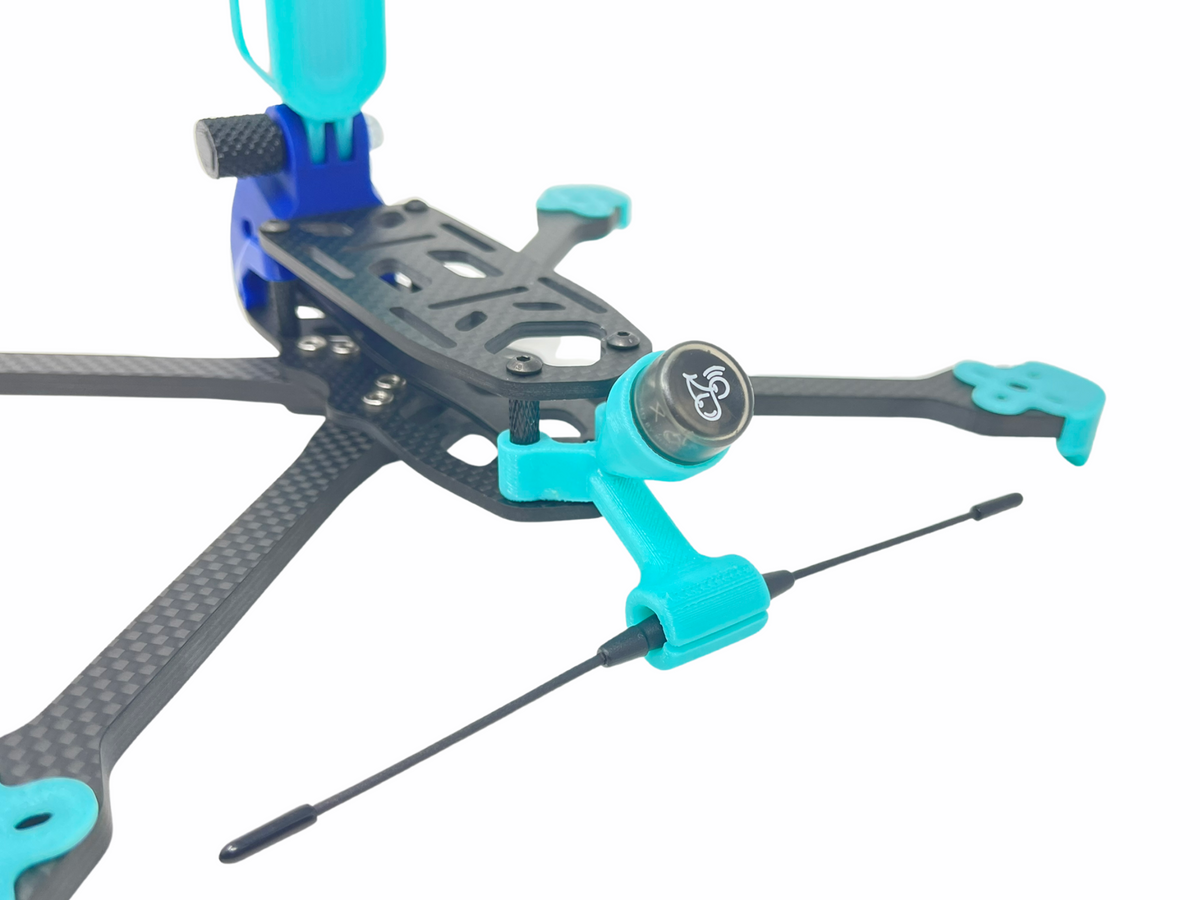 Antenna Mounts, VTX Mounts, RX Antenna Mounts & GPS – Brain3D