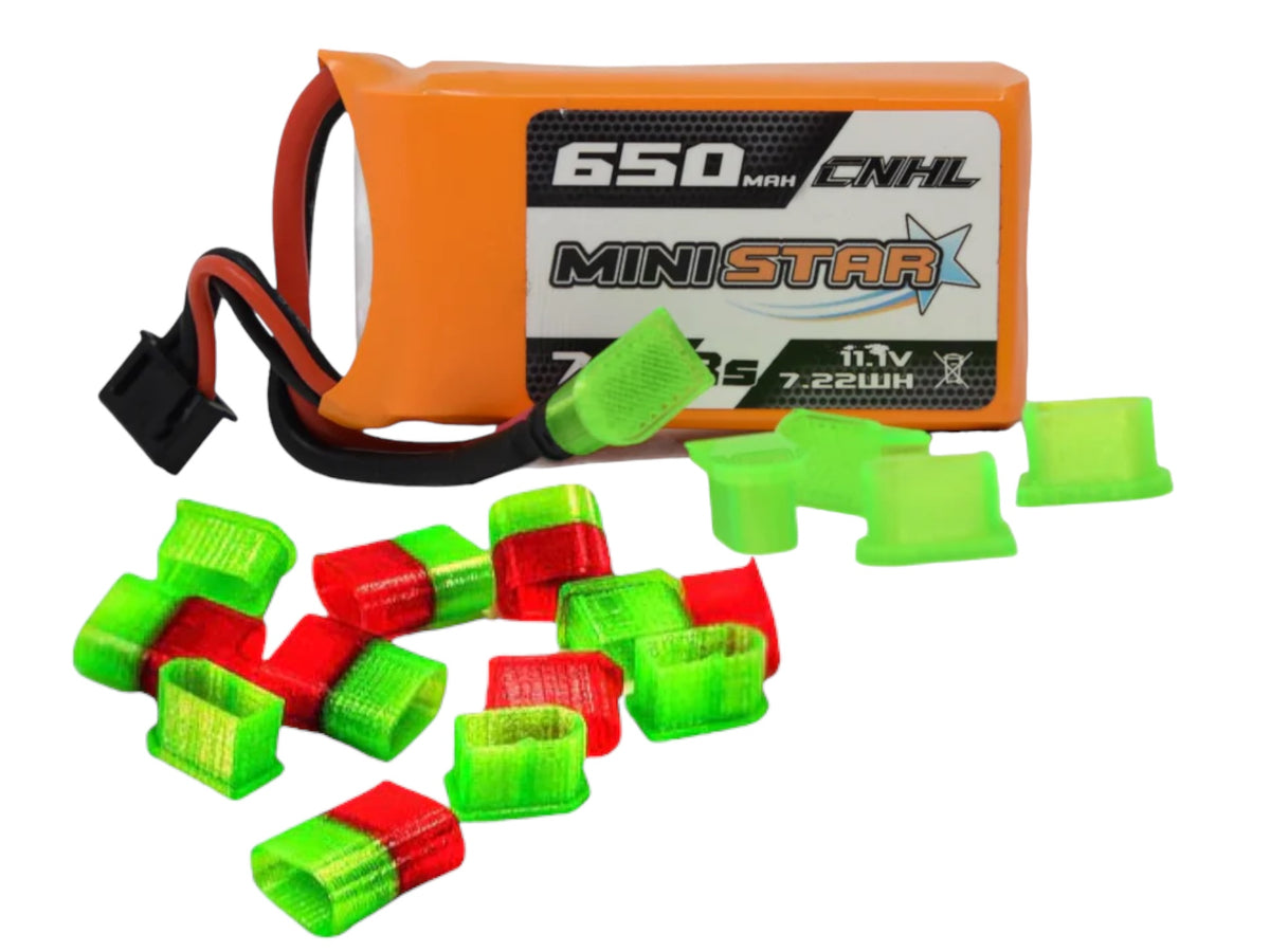 Battery Straps & Battery Protection – Brain3D