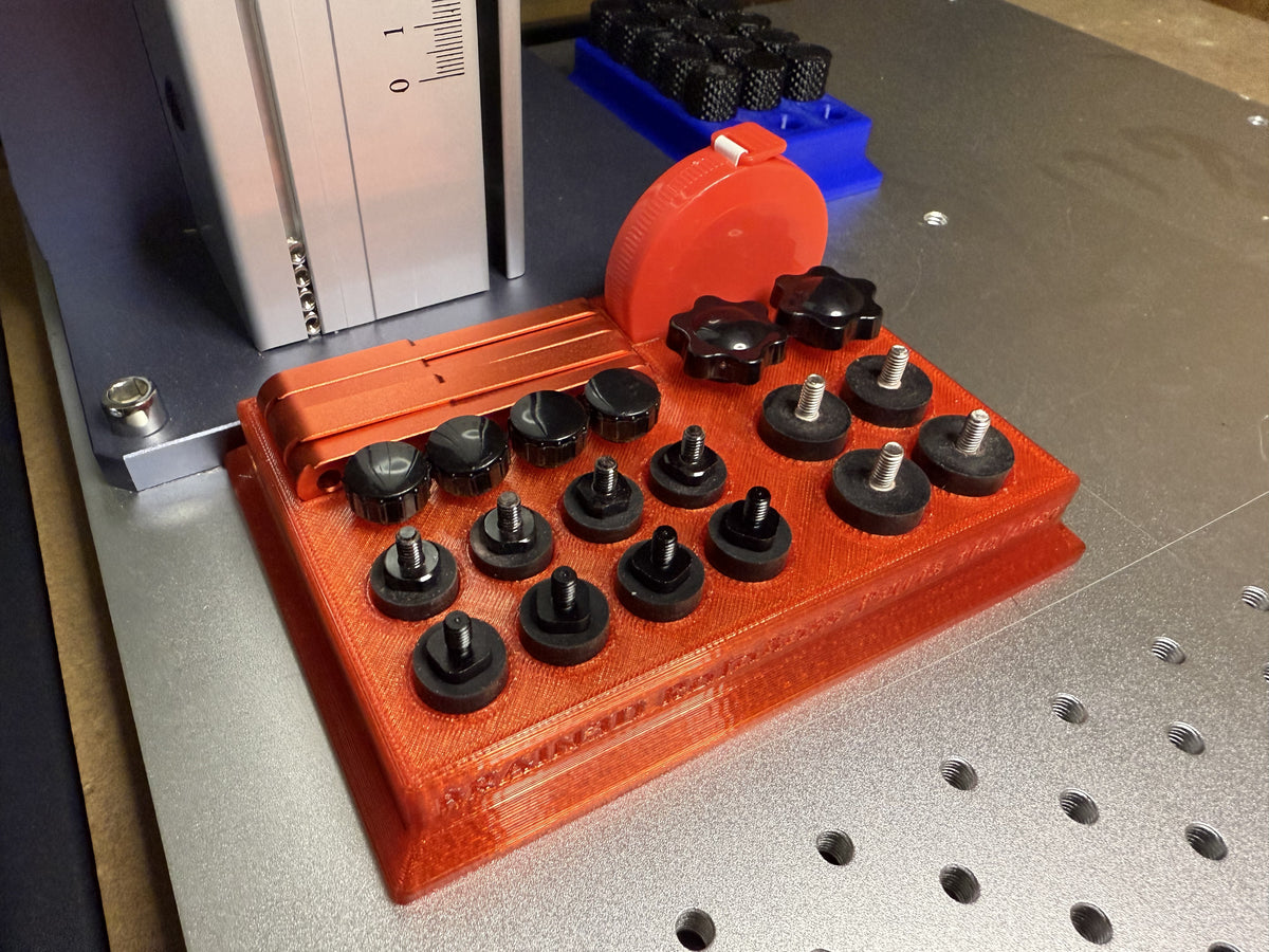 RotoBoss Talon Rotary for Galvo Lasers Parts Holder – Brain3D