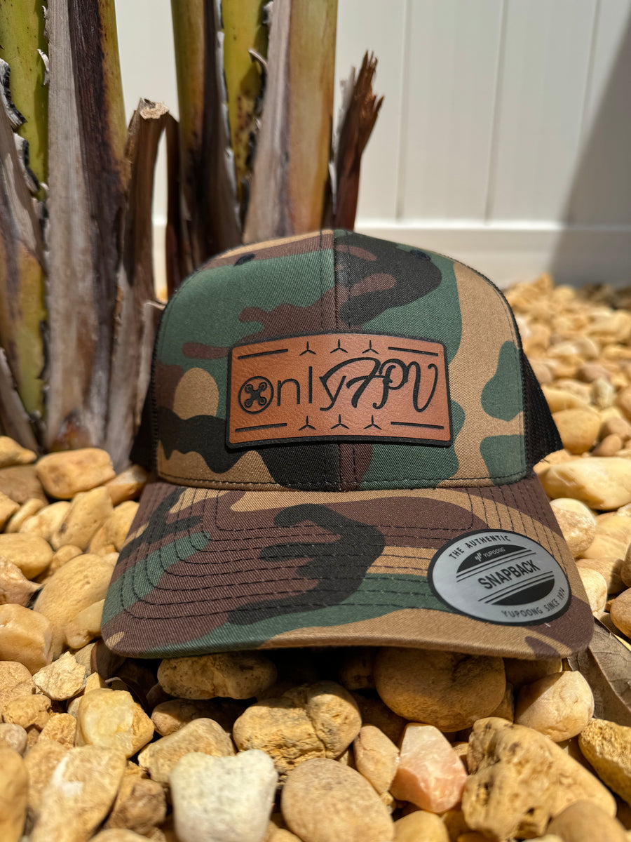 FPV Inspired Trucker Hats (Choose Hat Color & Design) – Brain3D