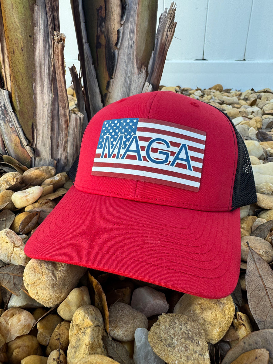 MAGA - Make America Great Again Trucker Hat (Choose Design) – Brain3D