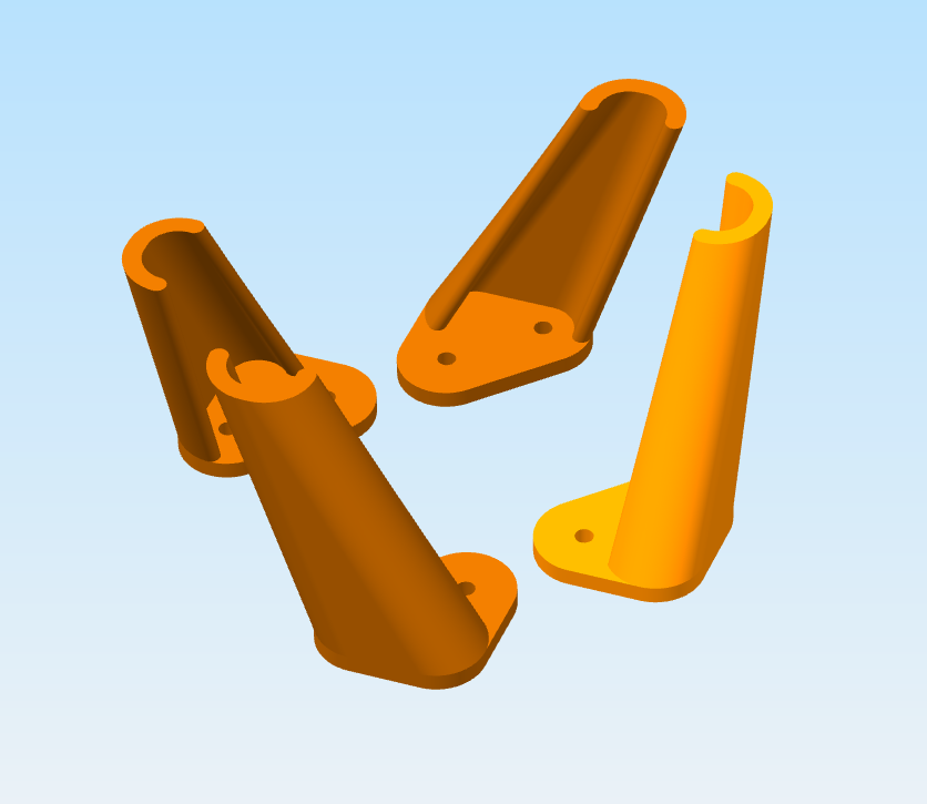 AOS UL8 Cine and UL10 Cine Legs – Brain3D