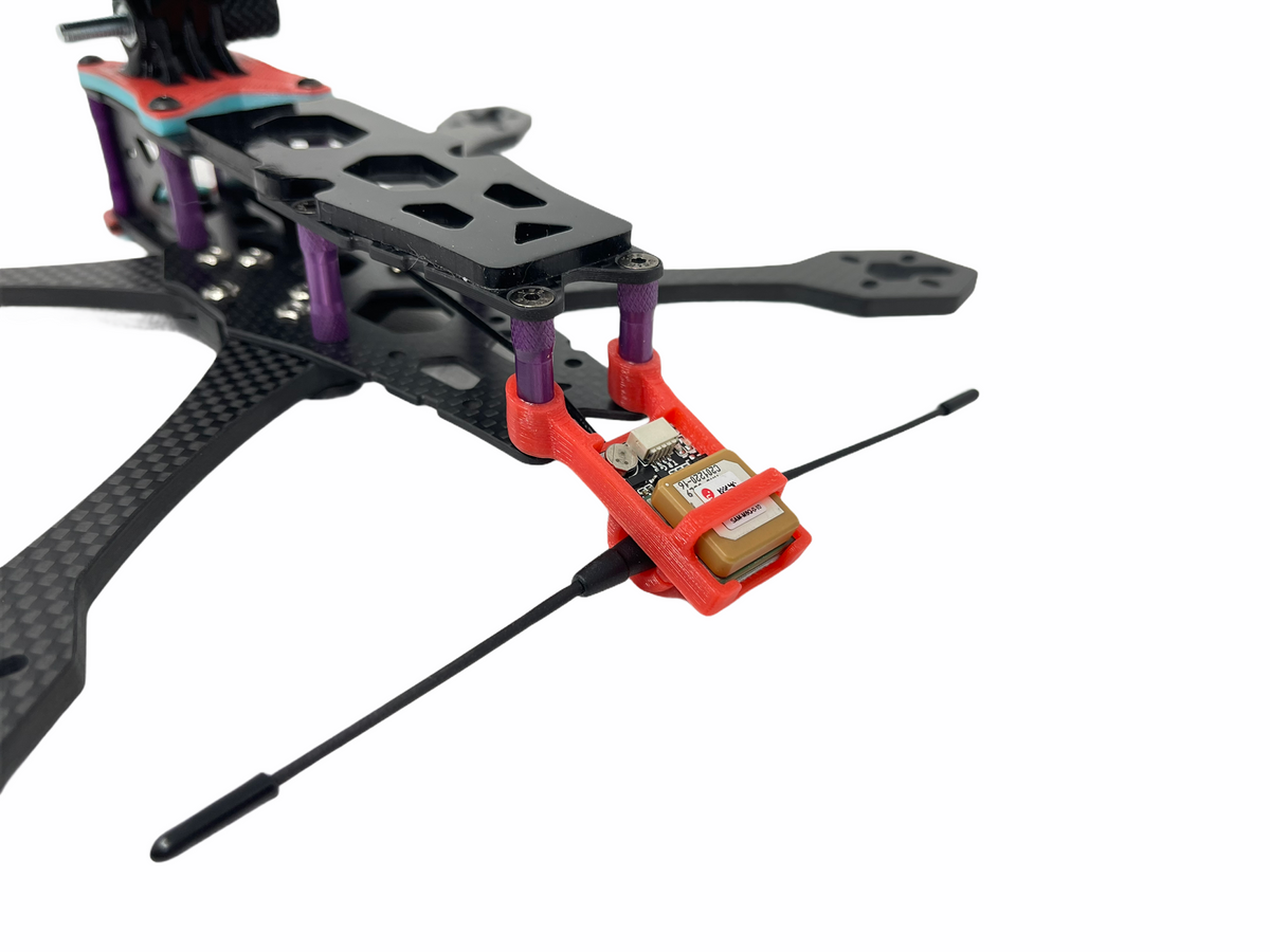 SAM-M8Q GPS Module Standoff Mount w/ Immortal-T (4mm Standoffs, 3D Pri ...