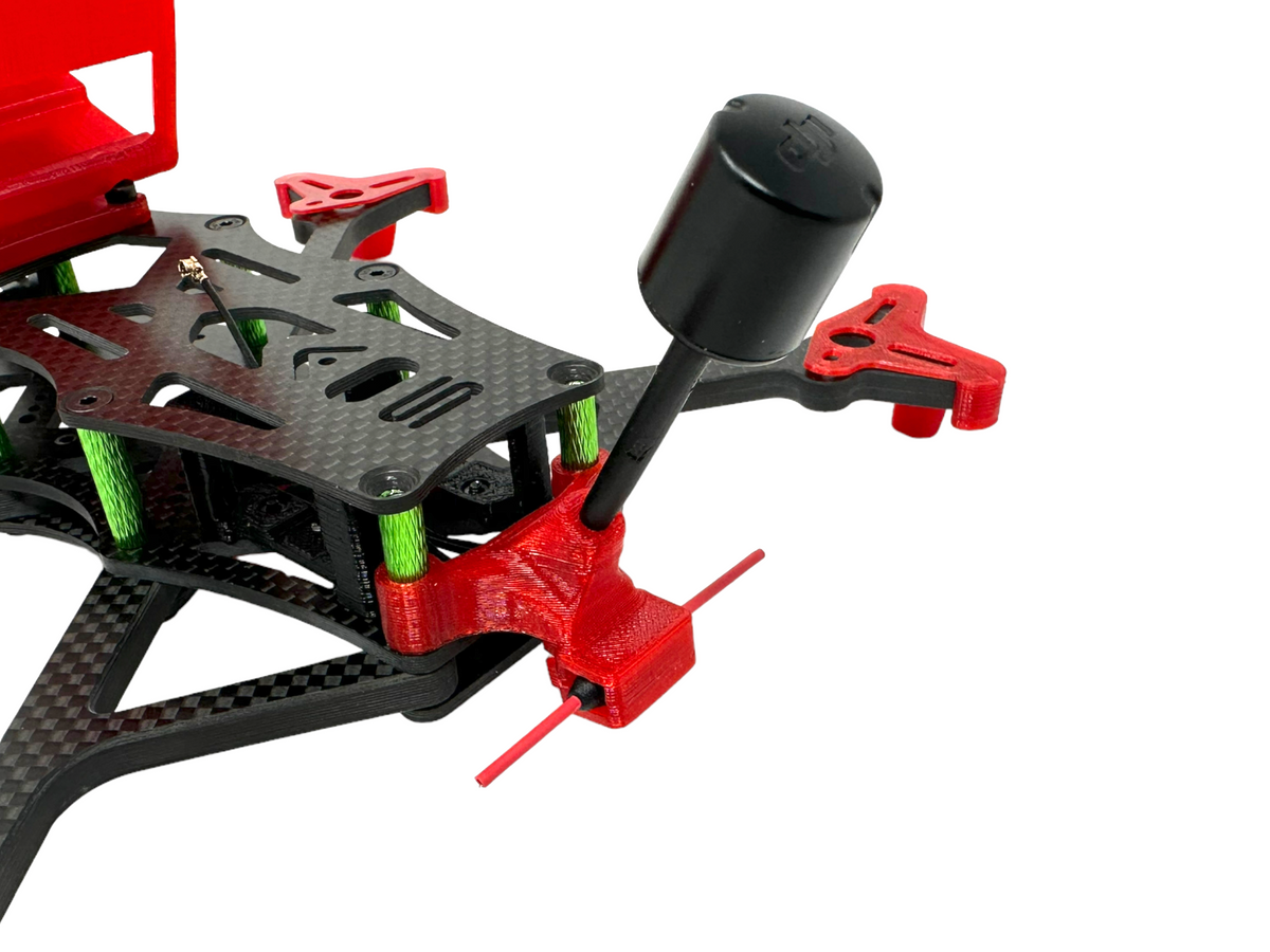 DJI O3 Light Weight Version w/ RP1 Antenna Mount (4mm Standoffs, Choos ...