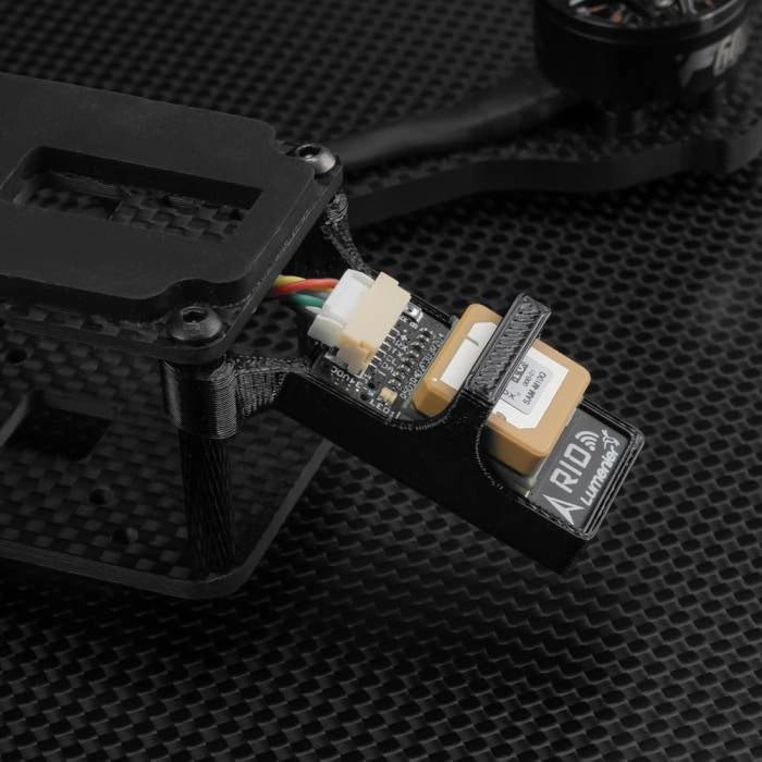 Lumenier RID - Remote ID Module Standoff Mount w/ Immortal-T (3D Print ...