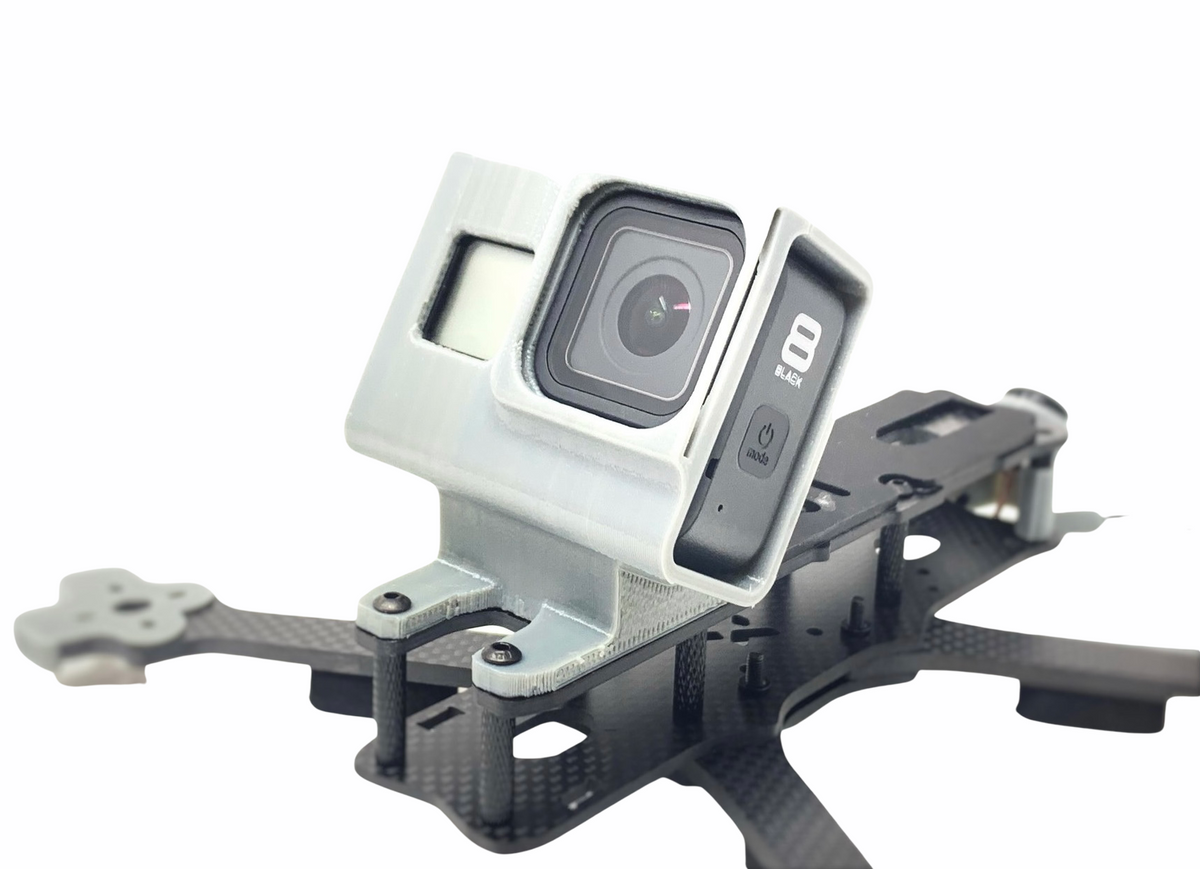 XILO PhreakStyle GoPro Hero 8 Mount – Brain3D