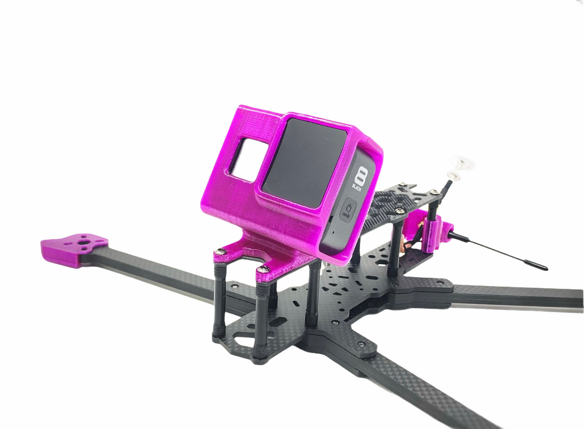 iFlight Titan DC5 & DC7 GoPro Hero 8 Mount – Brain3D