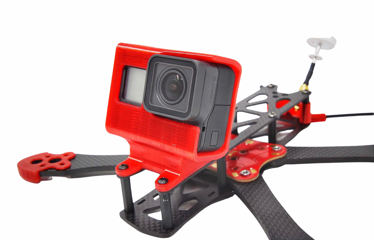 ImpulseRC Slammed Alien 5" GoPro Hero 5/6/7 Mount – Brain3D