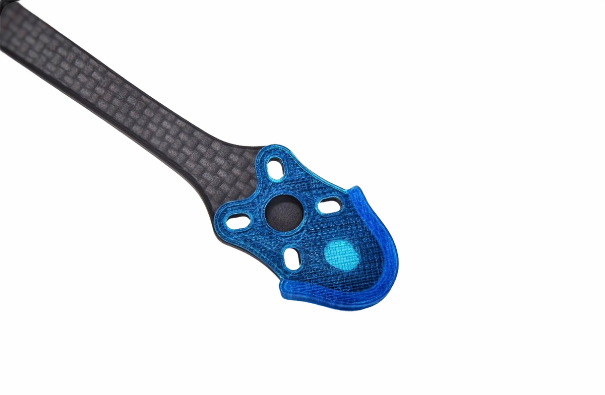 AstroX X5 Freestyle Frame (JohnnyFPV Edition) Soft Mount Arm Guards ...