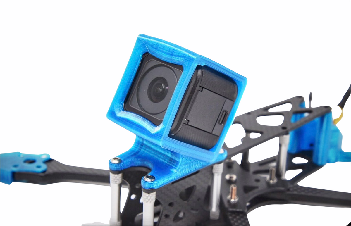 AstroX X5 Freestyle Frame (JohnnyFPV Edition) Session Mount – Brain3D