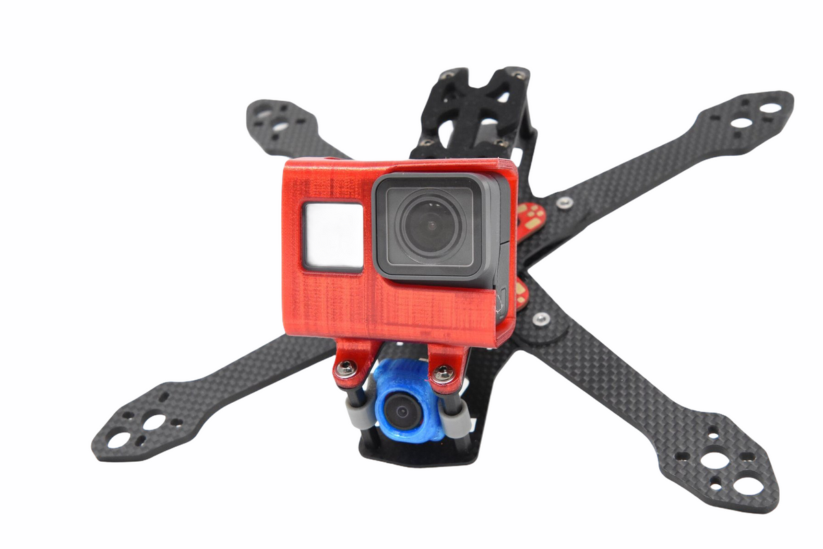 GoPro Hero 5 / 6 / 7 Bolt on Mounts (Choose Frame) – Brain3D