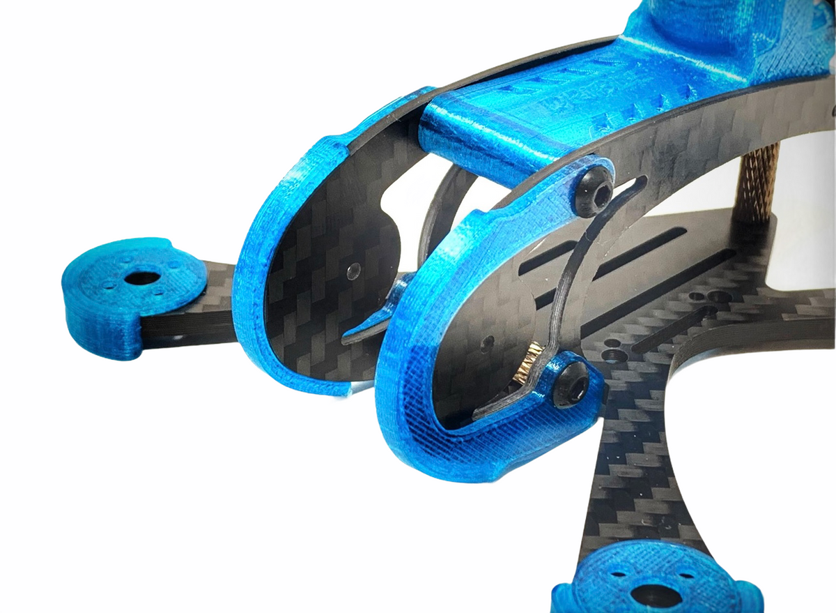 Xhover Driblet Front Bumper – Brain3D