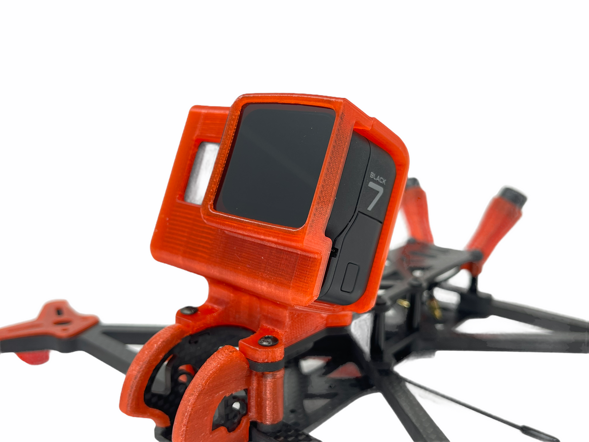 AOS RC AOS 5 & 5.5 & 7 EVO GoPro Hero 5/6/7 Mount – Brain3D