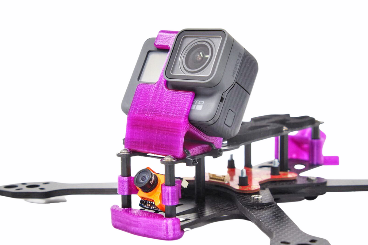 GoPro Hero 5/6/7 Universal Camera Mount – Brain3D