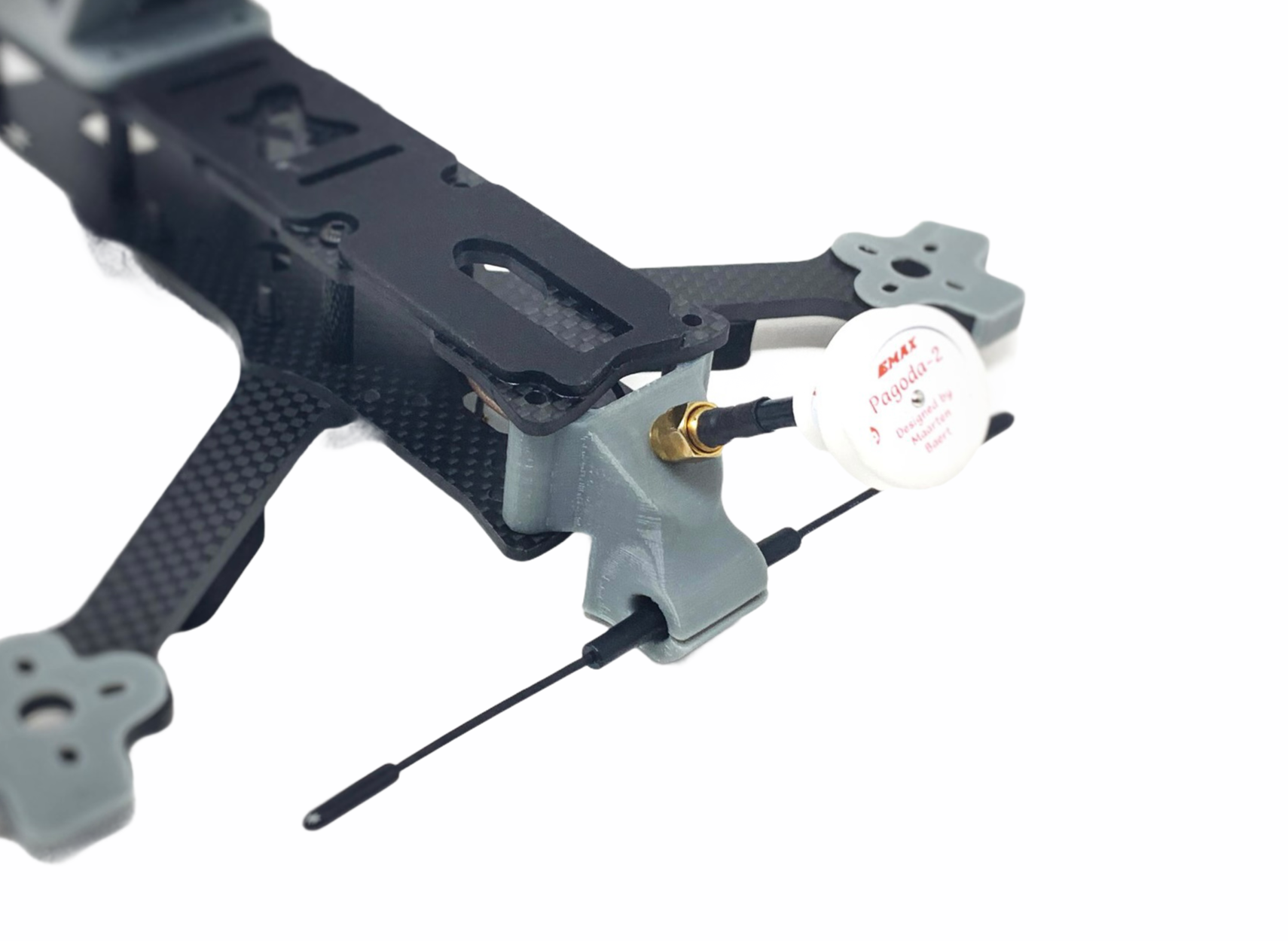 XILO PhreakStyle Antenna Mounts Brain3D